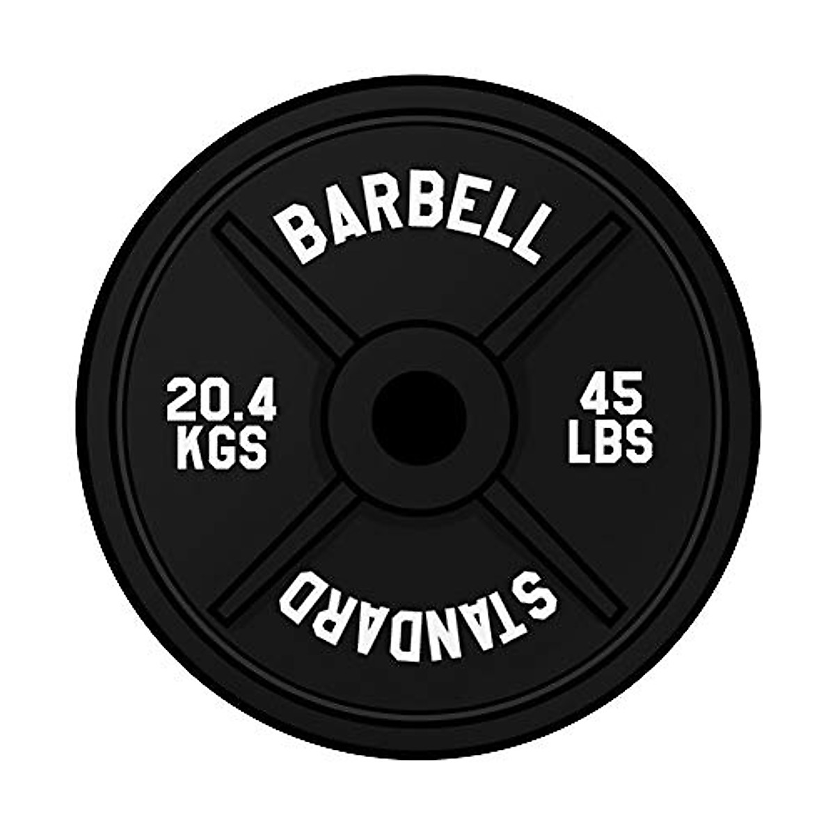 Weightlifting Barbell Plate - Weight Lifting Gift PopSockets PopGrip: Swappable Grip for Phones & Tablets