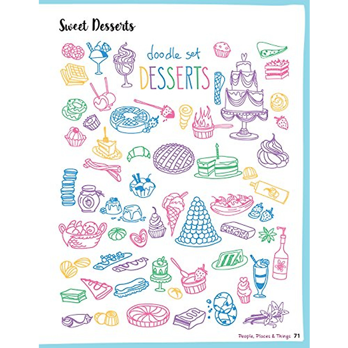 Oodles of Doodles, 2nd Edition: Creative Doodling & Lettering for Journaling, Crafting & Relaxation (Design Originals) Motifs & Techniques for Borders, Alphabets, Flowers, Hearts, Arrows, & More
