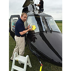 Plane Perfect Eyes Outside Plastic and Glass Windshield Cleaner for Aviation, Auto, Motorcycle, and Marine Acrylic Lexan Lucite Plexiglass LCD Cleaner (16 oz. Spray Bottle)