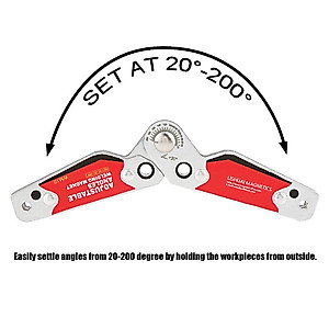 Welding Holder, Welding Magnets, Welder Tool Accessories, 20°-200° Fixed Quickly And Accurately for Construction Industry Line Of Hardware Processing