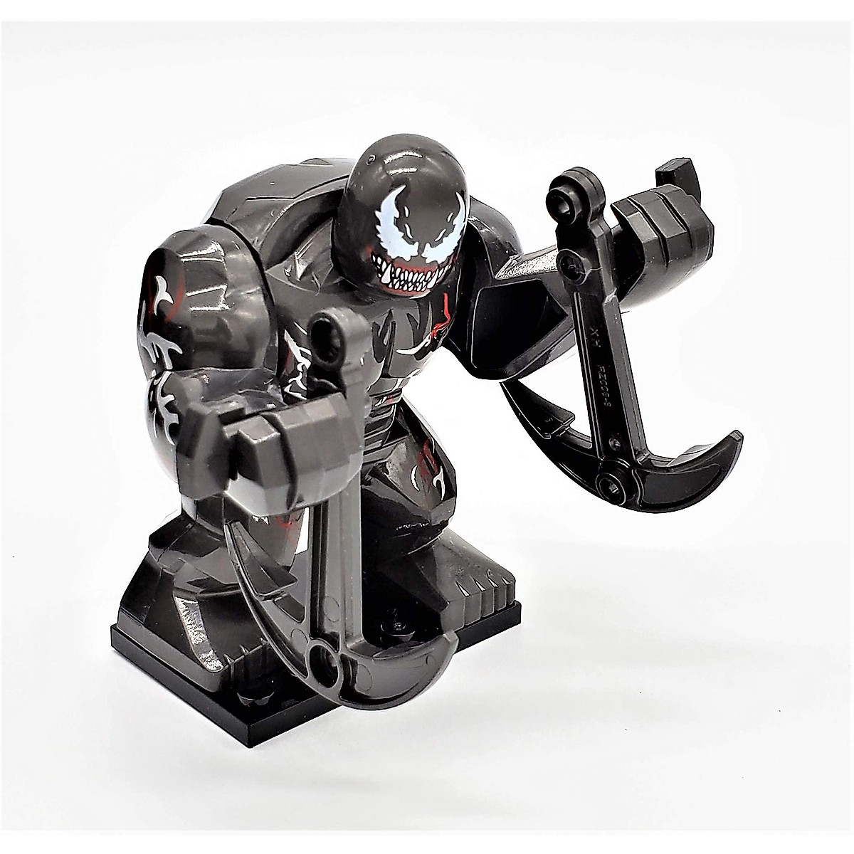 Prodigy Toys Riot/Riot Symbiote with Swinging Scythe/Action Figure Toy (3 inches Tall)