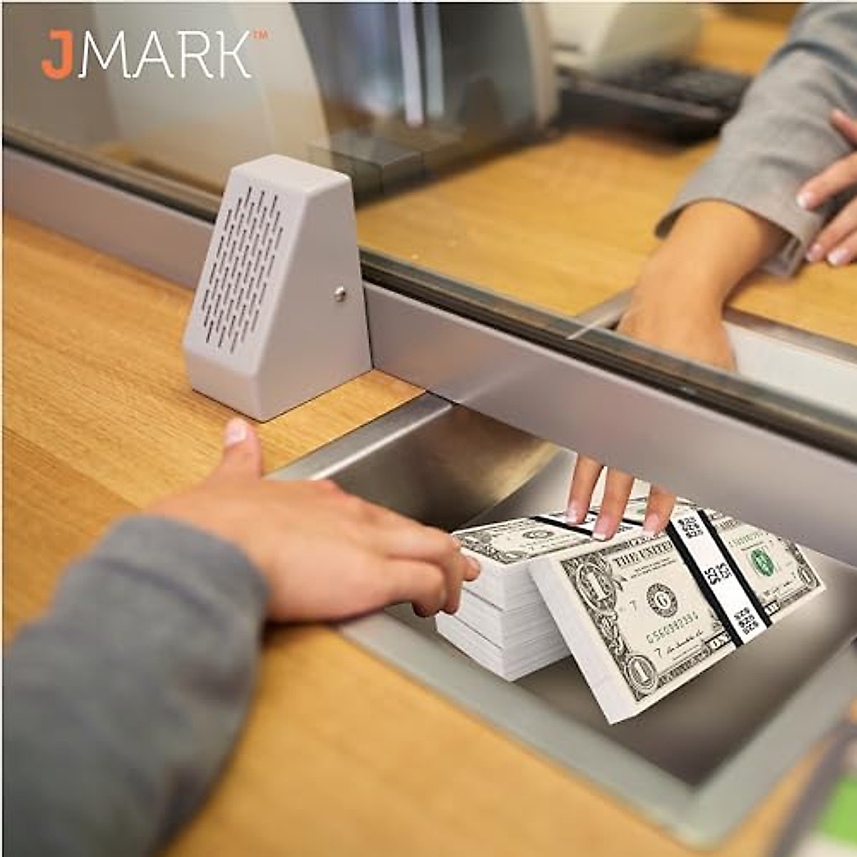 Money Bands Currency Sleeves Straps – Made in USA (Pack of 330 for $25) Self-Adhesive Money Wrappers for Bills Color Coded Wraps Meets ABA Standards, 7.5 x 1.25 inches – Counter Recyclable Kraft Paper