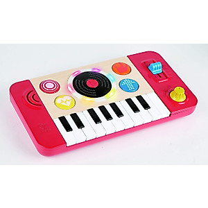 Hape DJ Mix & Spin Studio Musical Toy, Blue