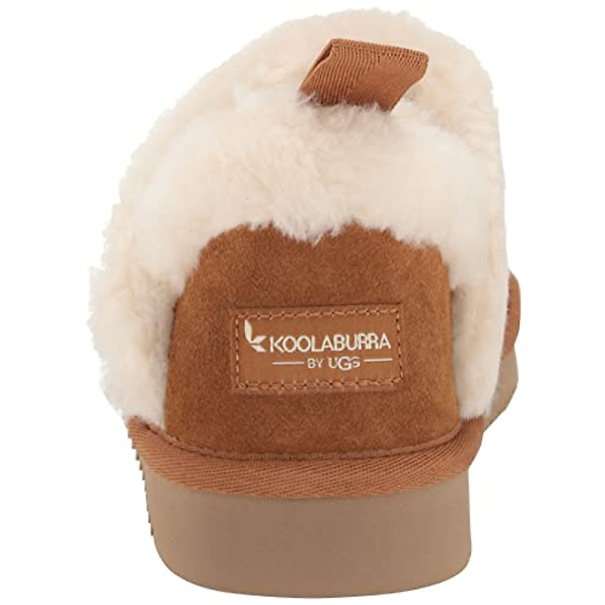 Koolaburra by UGG Women's ADVAY Slip-ON Fashion Boot, Chestnut, 8