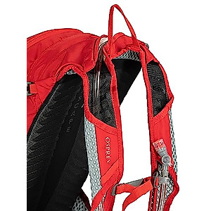 Osprey Siskin 12L Men's Biking Backpack with Hydraulics Reservoir, Black