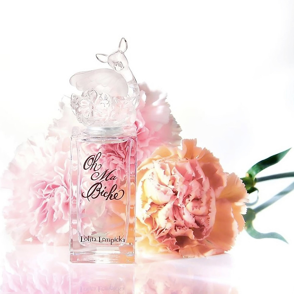 Lolita Lempicka Oh Ma Biche Eau De Parfum Spray - Natural, Aromatic Citrus - Ideal for Daily Wear and Special Events - 1.7 Oz