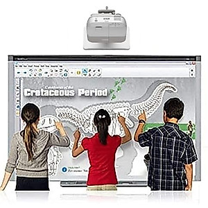 Electronic Whiteboard SBM680 with Projector Combo (Smart Board SBM680 with Short Throw Projector)