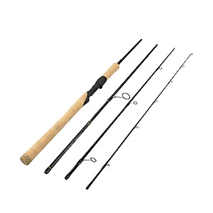 KastKing Valiant Eagle Passage Spinning Rods,6'6"-M-4pcs
