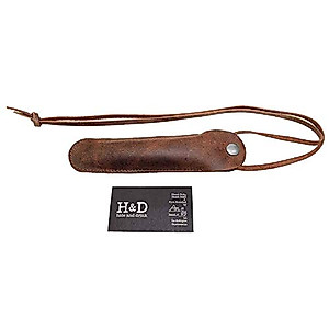Hide & Drink, Leather Triple Pen Case/Pouch/Holder/Stylish/Travel Accessories, Handmade Includes 101 Year Warranty :: Bourbon Brown