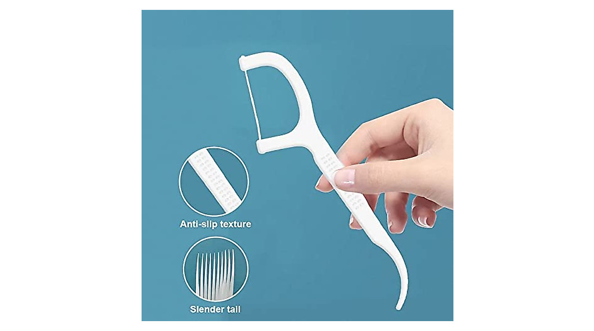 Dental Floss Sticks - Fresh Breath & Easy Storage