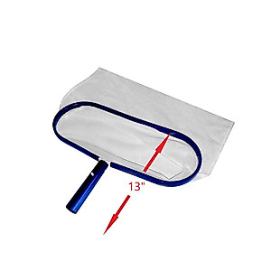 Mazza 18" Swimming Pool & Spa Skimmer, Ultra Fine Mesh Net