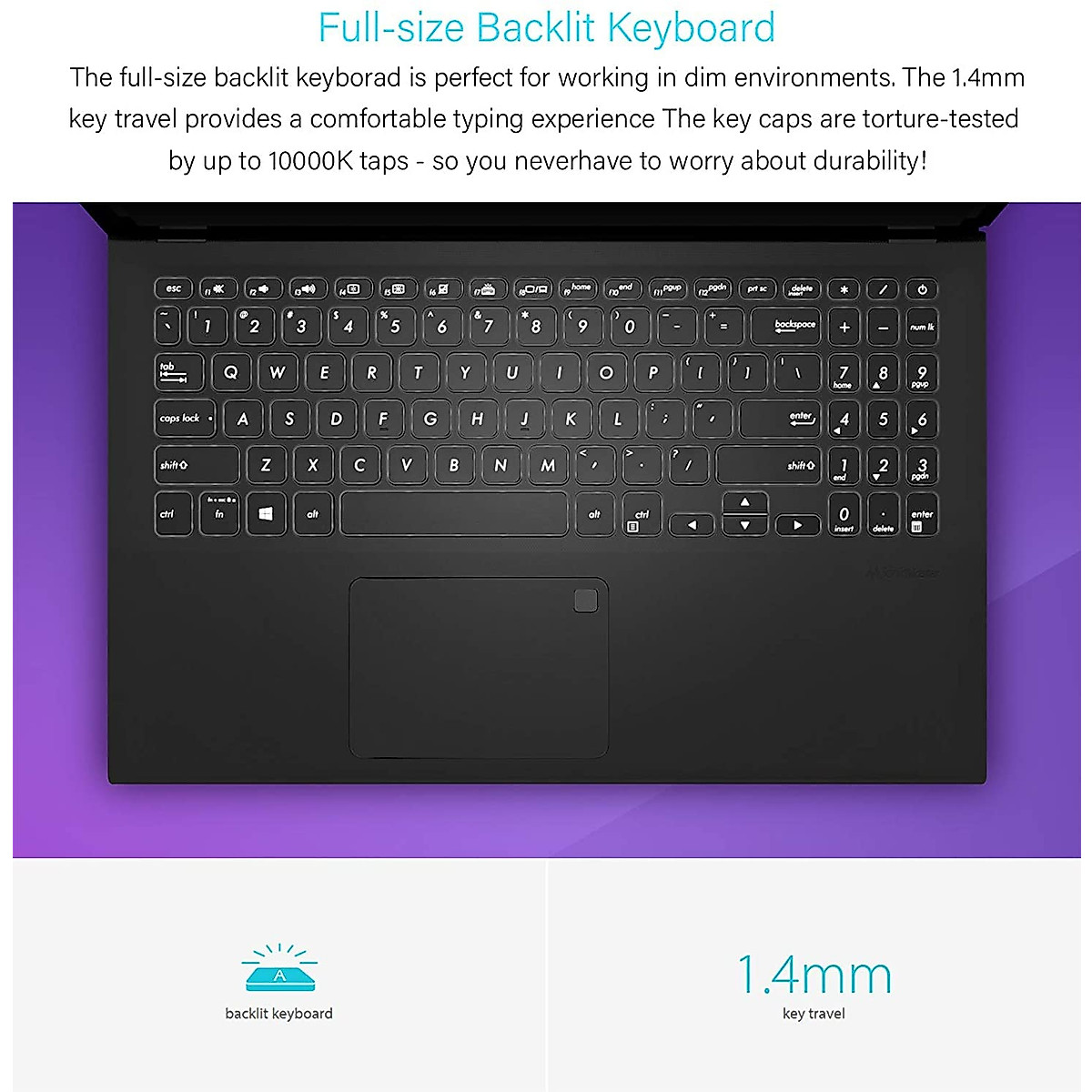 Newest ASUS Vivobook Laptop, 15.6" Full HD Touchscreen, Intel Core i7-1065G7 Processor, 32GB RAM,1TB PCIe NVMe SSD+1TB HDD, Backlit Keyboard, Wi-Fi, Webcam, HDMI, Windows 10 Home, 32GB ES USB