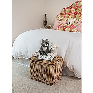 Kouboo 1060105 Rattan Core Rectangular Storage Basket