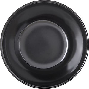 Carlisle 4354003 Dallas Ware 8 Oz. Black Bouillon Cup - 24 / CS