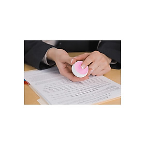 Lee Sortkwik Anti-Bacterial Odorless Non-Toxic Fingertip Moistener with Non-skid Back, 1-3/4 oz