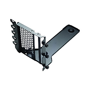 Phanteks (PH-VGPUKT4.0_03) Gen4 Vertical GPU Bracket, 220mm Flat Line PCI-E Gen4 x16 Riser Cable Kit