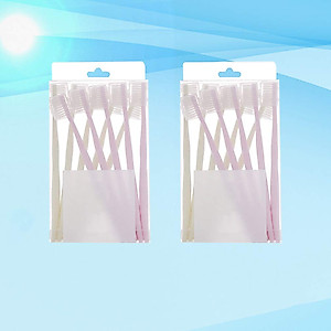 EXCEART Travel Tooth Brush 20pcs Manual Toothbrushes Soft ES for Adults Toothbrushes Soft Toothbrushes Bulk Hand Toothbrush Ultra Toothbrush Handle Aldult Travel