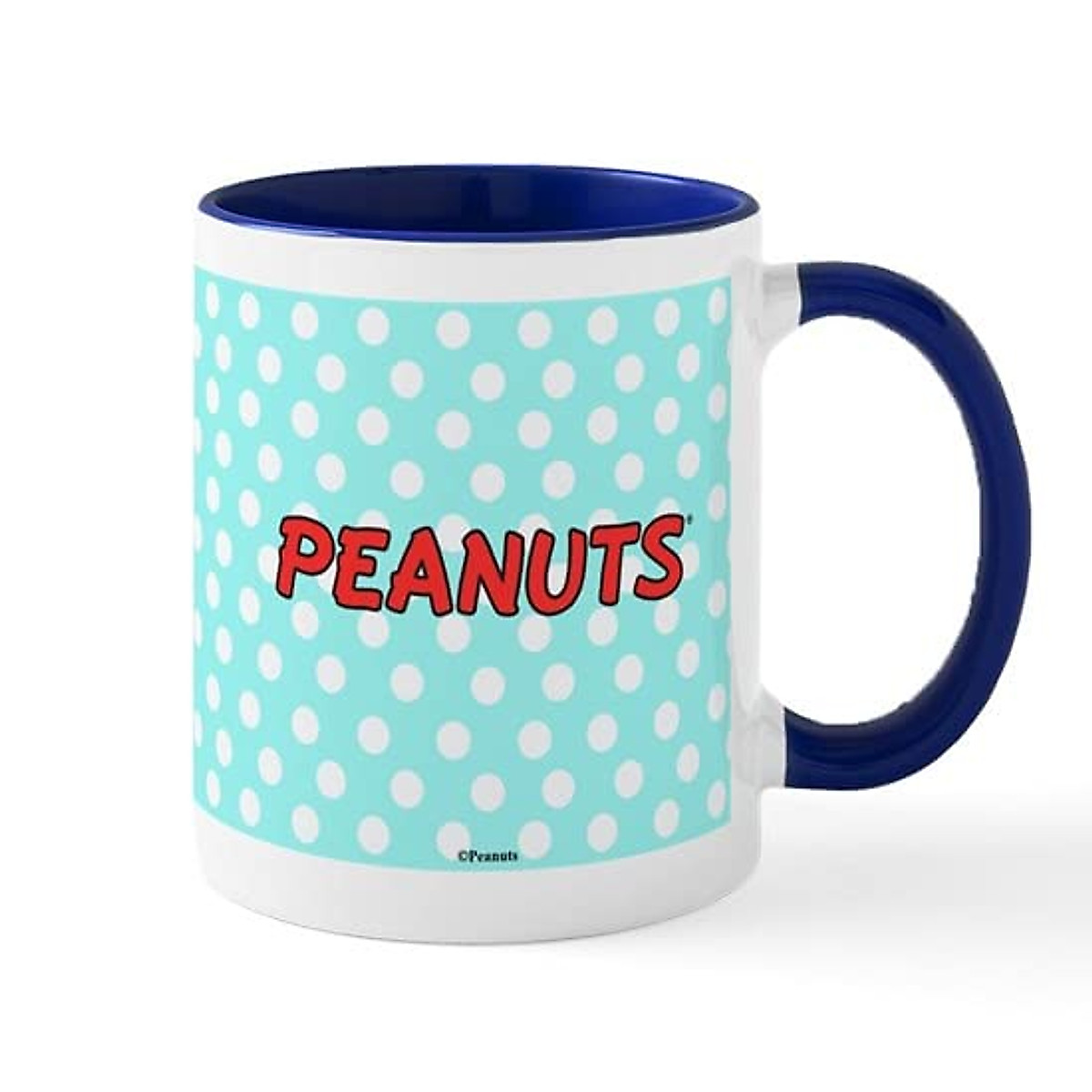 CafePress Hot Dots Mug Ceramic Coffee Mug, Tea Cup 11 oz