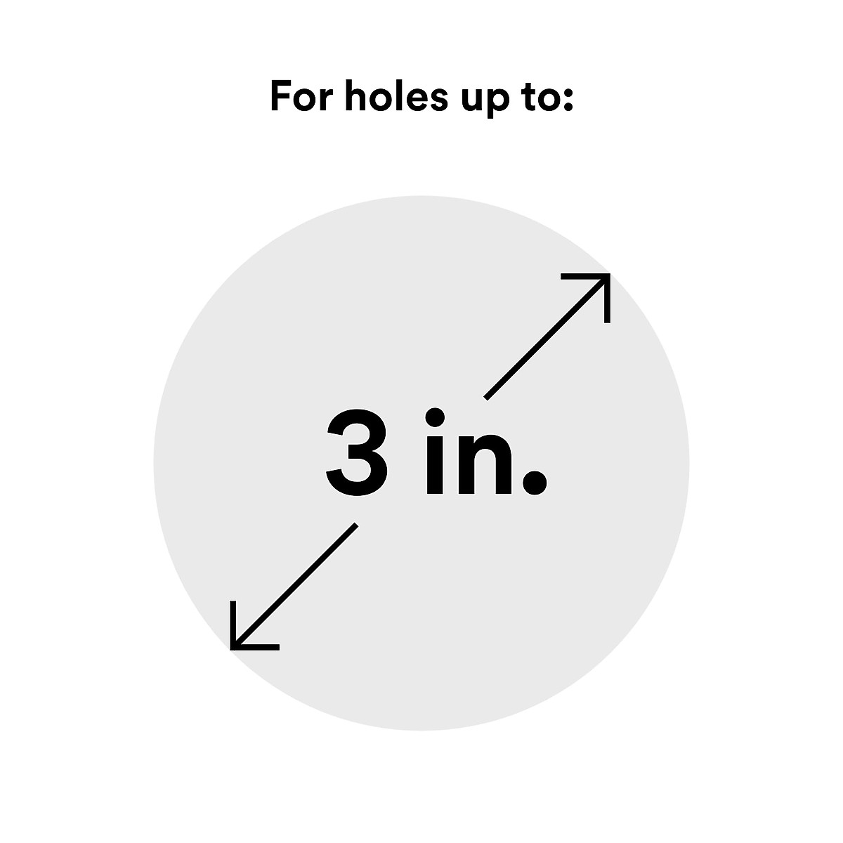 3M High Strength Small Hole Repair Kit, Inlcudes Spackling Compound, Putty Knife, Sanding Sponge, and Self-Adhesive Patch, For Hole Repairs Up To 3" in Diameter, Easy Wall Repair (SHR-SIOCKIT)
