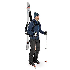 Osprey Soelden 32L Ski and Snowboard Backpack, Black, One Size
