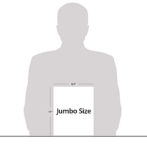 Andaz Press Funny Jumbo Retirement Card With Envelope 8.5 x 11 inch, Farewell Office, The Legend Has Retired 1-Pack, Includes Envelope