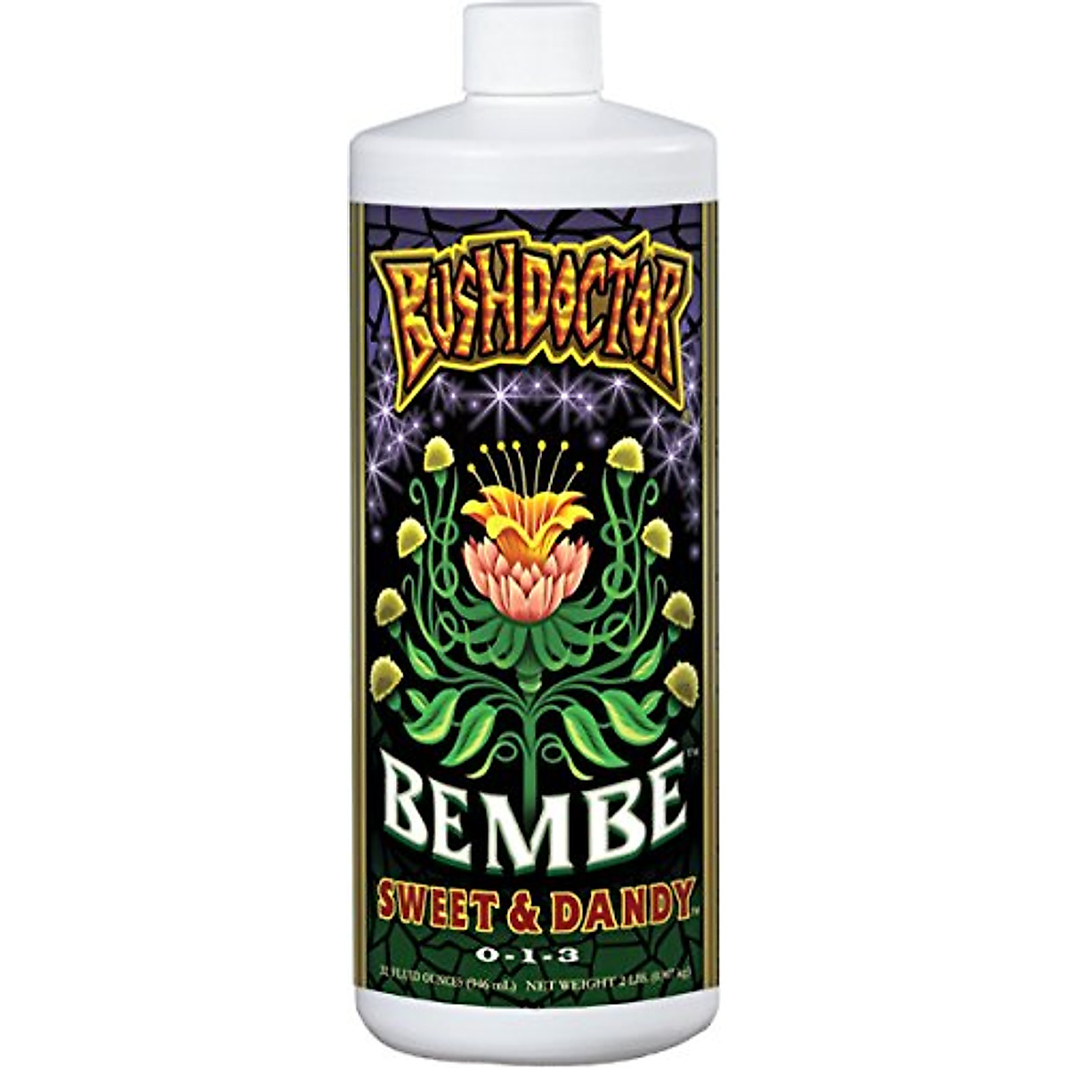 FoxFarm FX14107 752289791055 Bushdoctor Bembe Concentrate, 1-Quart