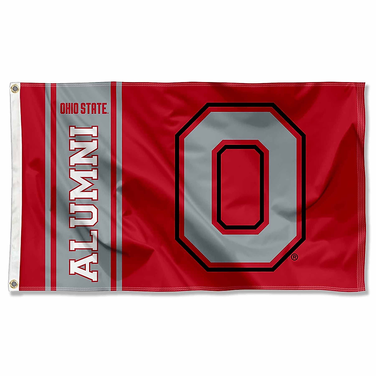 Ohio State University Buckeyes Alumni Large Grommet Banner Flag