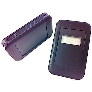 All-Tag Micro Display People Counter, Wireless Battery Operated,Black