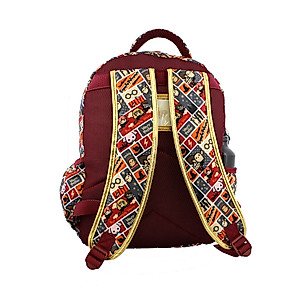 Harry Potter Girls Boys Teen 5 piece Backpack and Snack Bag School Set