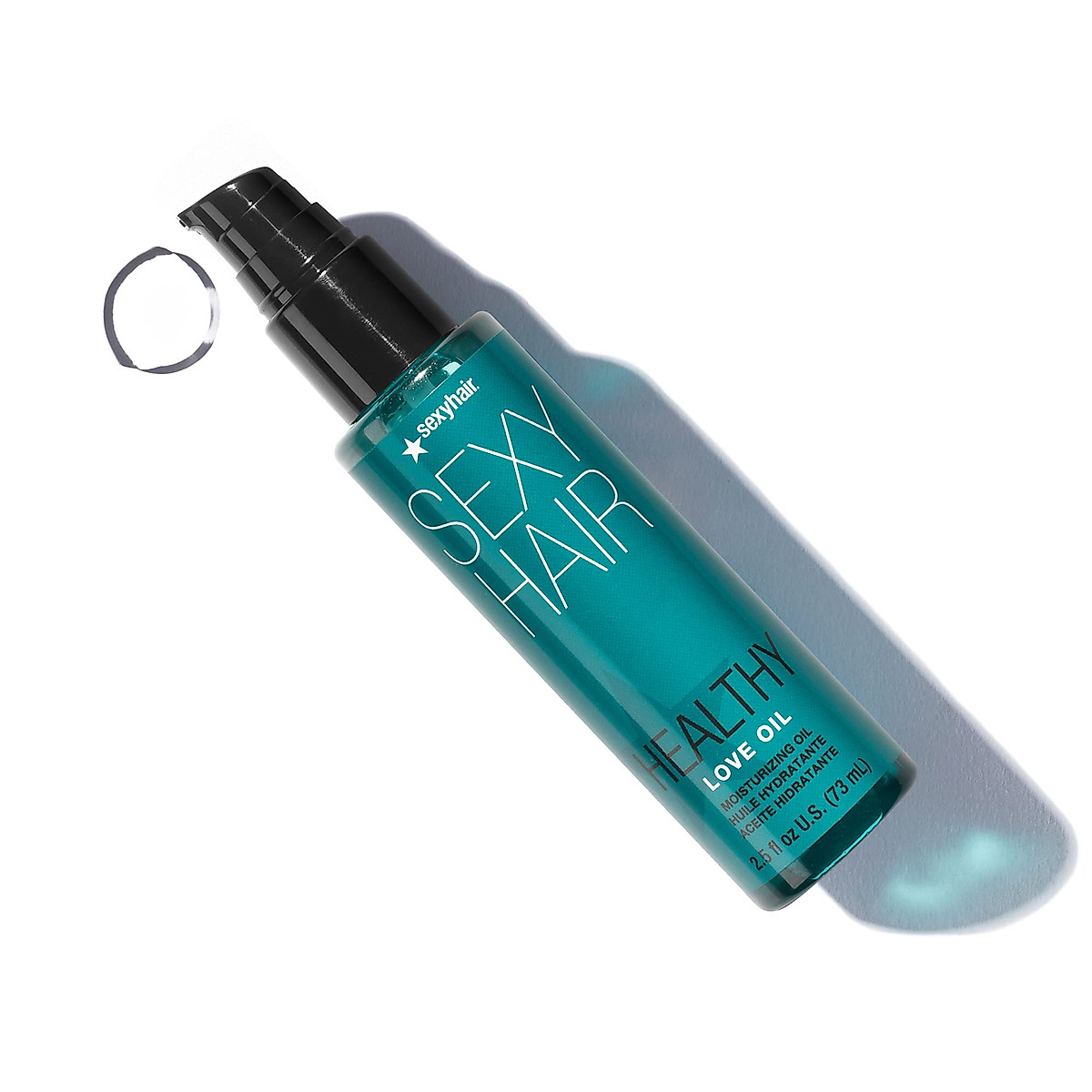 SexyHair Healthy Love Oil Moisturizing Oil, 2.5 oz., white