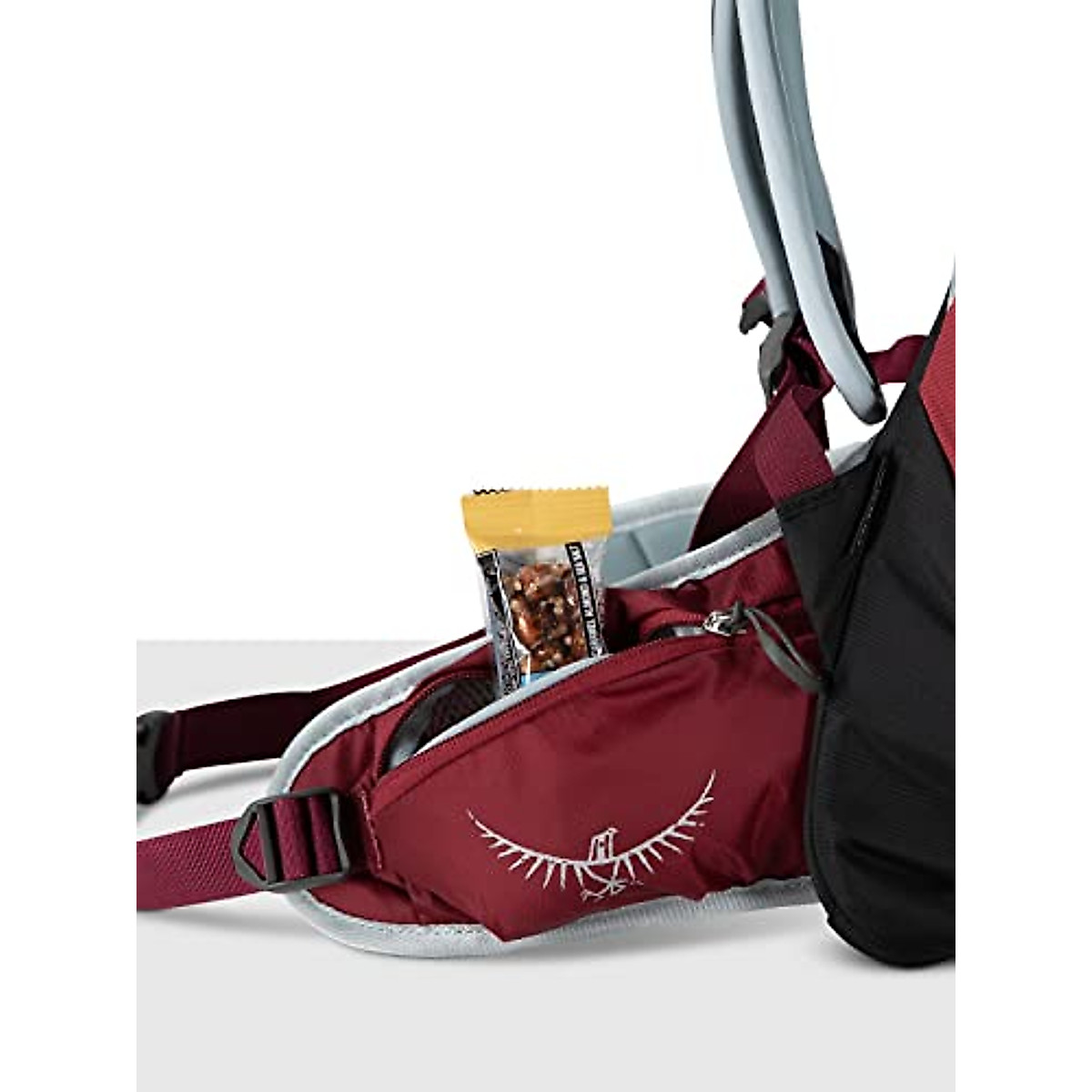 Osprey Hikelite 28L Unisex Hiking Backpack, Pine Leaf Green, M/L