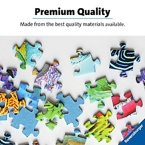 Ravensburger Meet You at Jack's Jigsaw Puzzle - 750 Large Unique Pieces | Softclick Technology for Perfect Fit | Anti-Glare Surface | Ideal Gift for Puzzle Enthusiasts