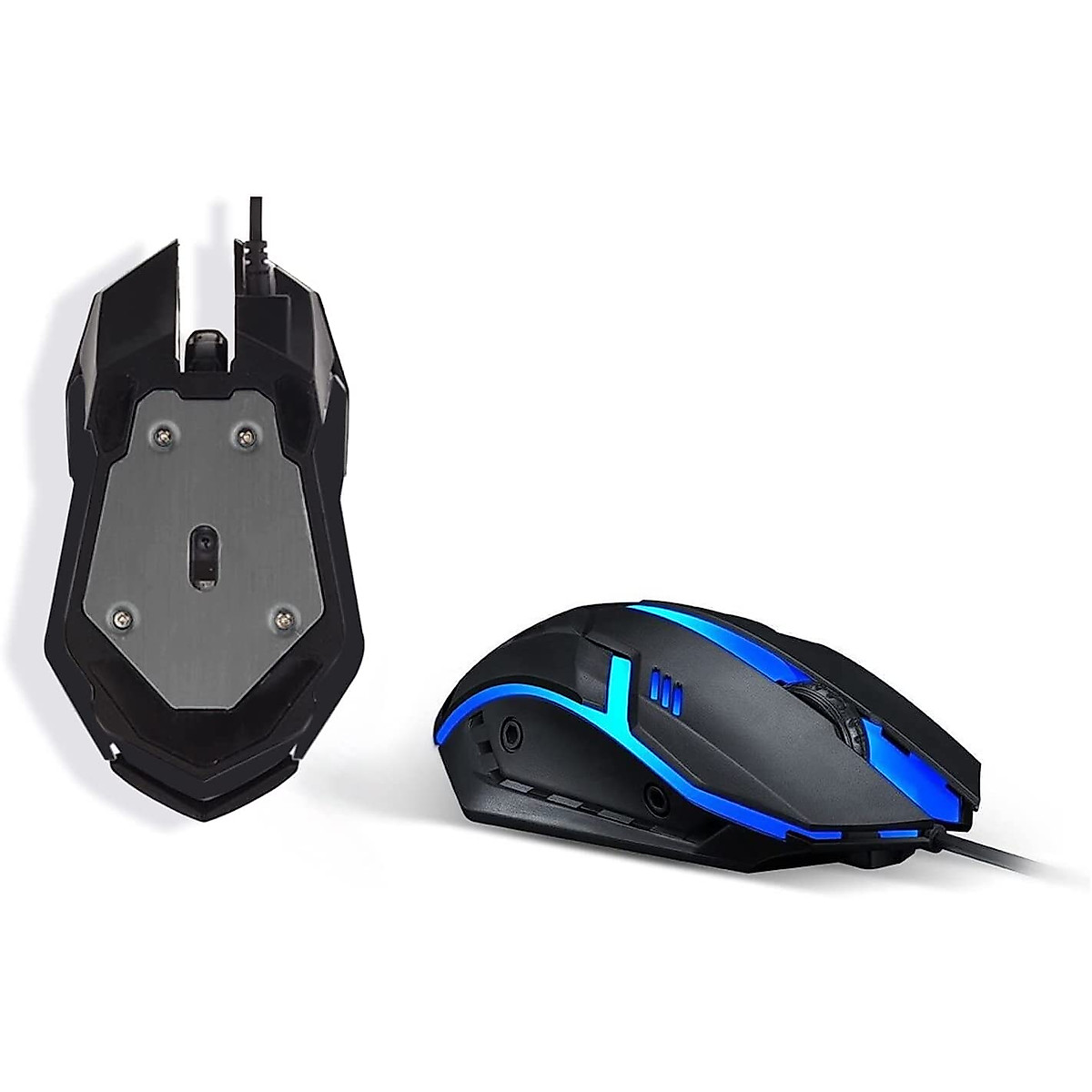 MTG 24 inch Ultra Thin 75 HZ 1080p LED Desktop Laptop Monitor Full HD, 3ms, VESA Mountable, HDMI, VGA, Bezel Less with Built-in Speakers