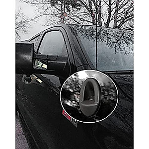 JDMCAR Antenna Ornament Replacement for 2007 2008 2009 2010 2011 2012 2013 Toyota Tundra Accessories, 86392-0C040 Tundra Manual Radio Antenna Mounted Base Bezel