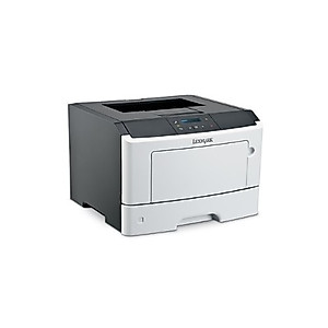 Lexmark MS410dn Mono Laser Printer (Certified Refurbished)