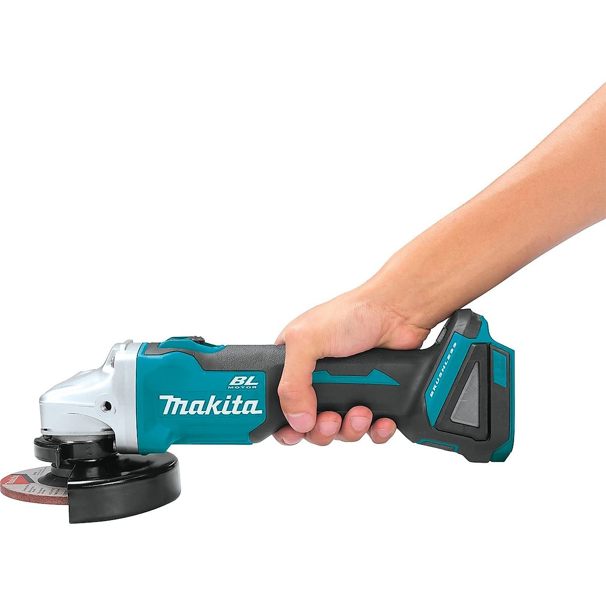 Makita XAG04Z 18V LXT® Lithium-Ion Brushless Cordless 4-1/2” / 5" Cut-Off/Angle Grinder, Tool Only & XMT03Z 18V LXT Lithium-Ion Cordless Multi-Tool, Tool Only