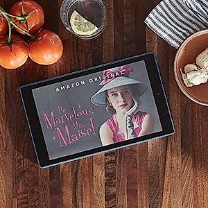 Certified Refurbished Fire HD 10 Tablet (10.1" 1080p full HD display, 32 GB) – Black (2019 Release)