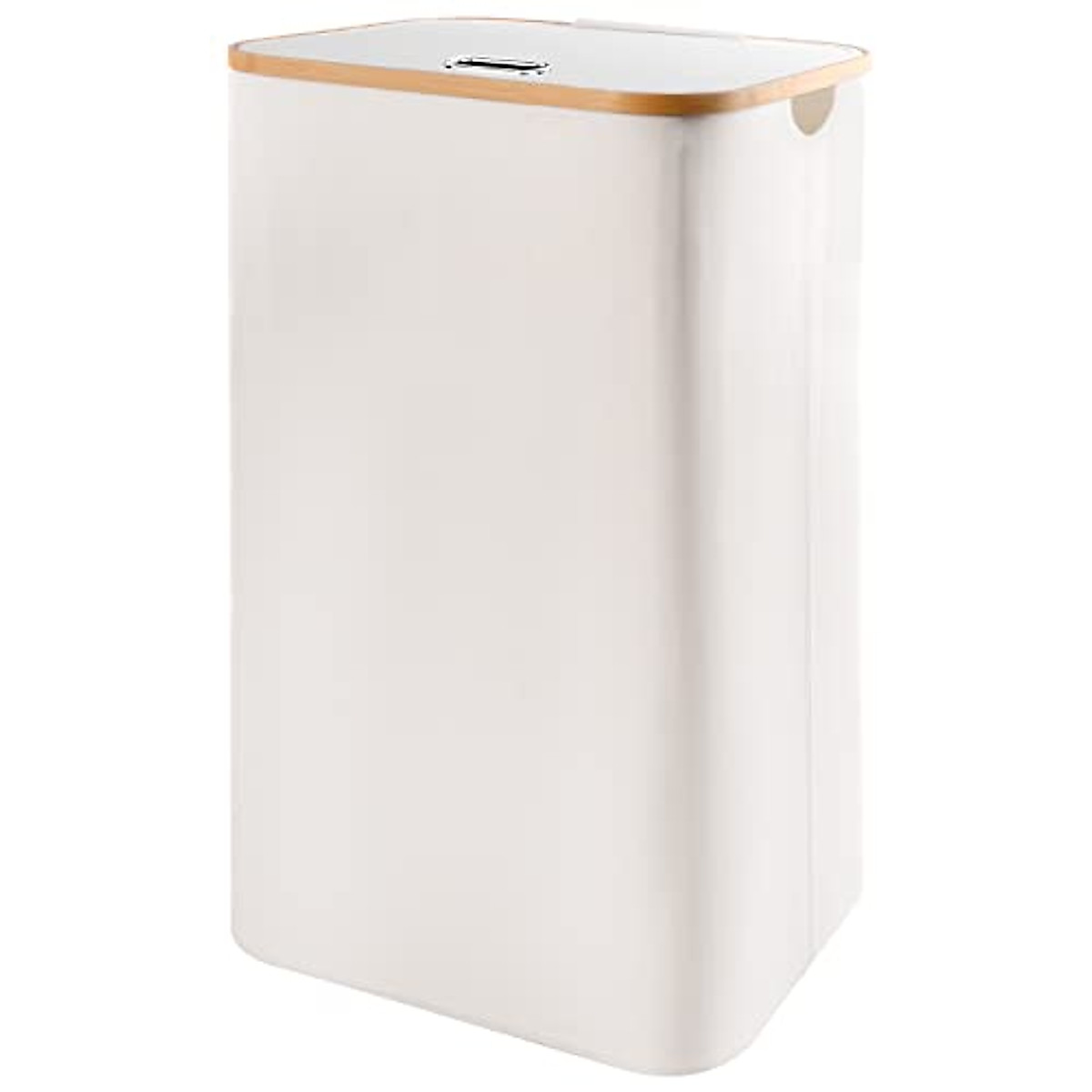 Large Laundry Basket with Lid - 100L Tall Laundry Basket Organizer, Foldable Dirty Clothes Hamper with Handles, Collapsible Laundry Hamper with Waterproof Removable Bag for Bedroom