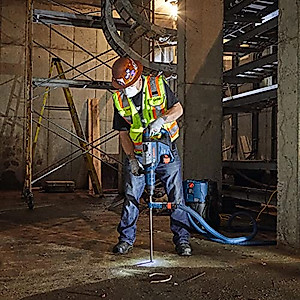 BOSCH GBH18V-45CK27 PROFACTOR™ 18V Connected-Ready SDS-max® 1-7/8 In. Rotary Hammer with (2) CORE18V® 12 Ah High Power Batteries