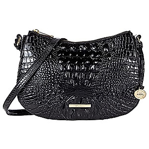 BRAHMIN Black Melbourne Shayna