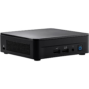 Intel NUC 12 Pro NUC12WSKi5 Barebone System Core i5 12th Gen i5-1240P Dodeca-core (12 Core)