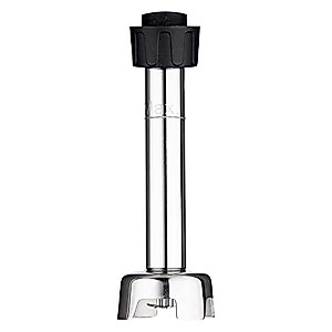Restaurantware Hi Tek Stainless Steel Blending Shaft - Fits Variable Speed Immersion Blender - 10" - 1 count box