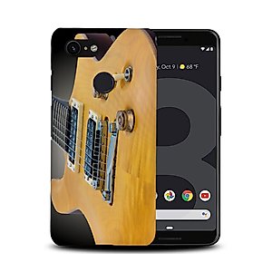 Electric Guitar Musical Music #3 Phone CASE Cover for Google Pixel 3