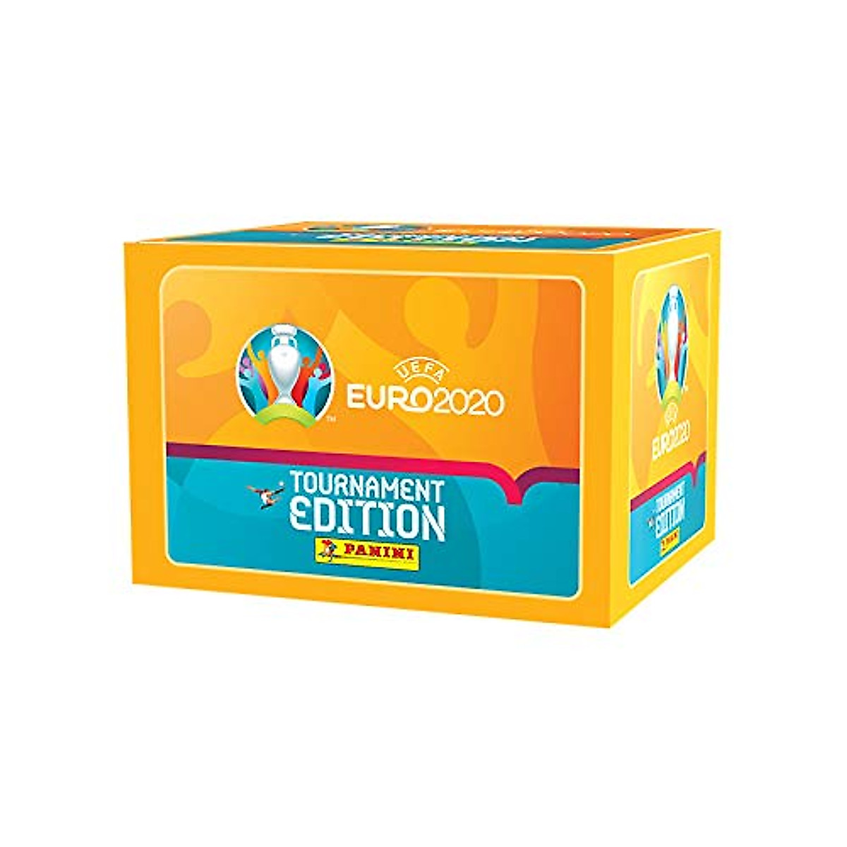 Panini UEFA Euro 2020 Sticker Collection (x100 Packs)