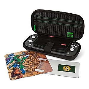 PowerA Protection Kit for Nintendo Switch Lite -The Legend of Zelda: Link Hyrule