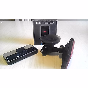 Motorola Droid A855 CDMA (Black) QWERTY Android Touch-Screen Smart Phone