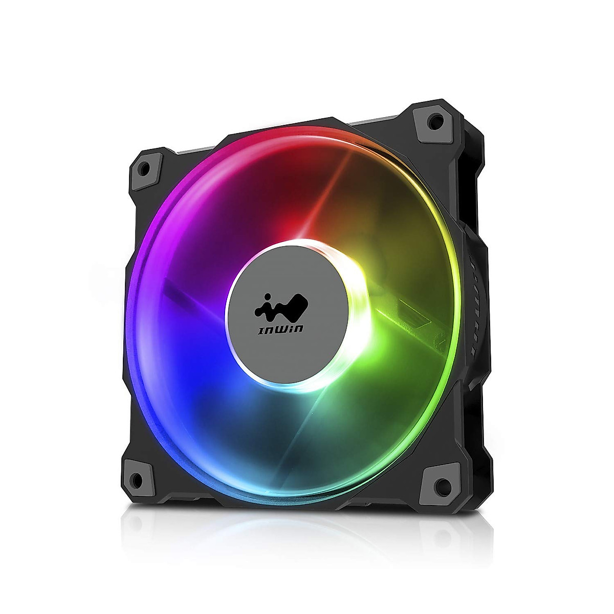 IN WIN Jupiter AJ120 High Air Flow Addressable RGB Fan Kit 120mm (Triple Pack)
