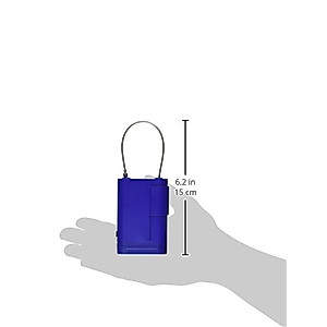Kidde AccessPoint 001860 Portable Stor-A-Key with Adjustable Cable, Blue
