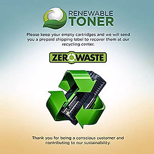 Renewable Toner USA Remanufactured High Yield MICR Toner Cartridge Replacement for HP 89X CF289X Laser Printers M507 M528 MFP (with Bypass Chip)