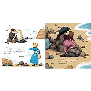 Dinosaur Lady: The Daring Discoveries of Mary Anning, the First Paleontologist (Women in Science Biographies, Fossil Books for Kids, Feminist Picture Books, Dinosaur Gifts for Kids)